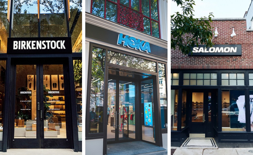 Birkenstock, Hoka, Salomon and more footwear companies opening new ...