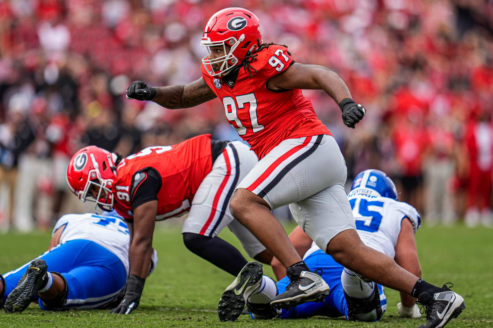 Georgia defensive tackle Jordan Thomas enters transfer portal