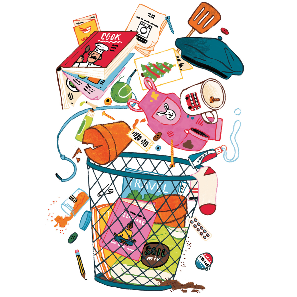 8 common clutter 'blind spots'—and what to do about them