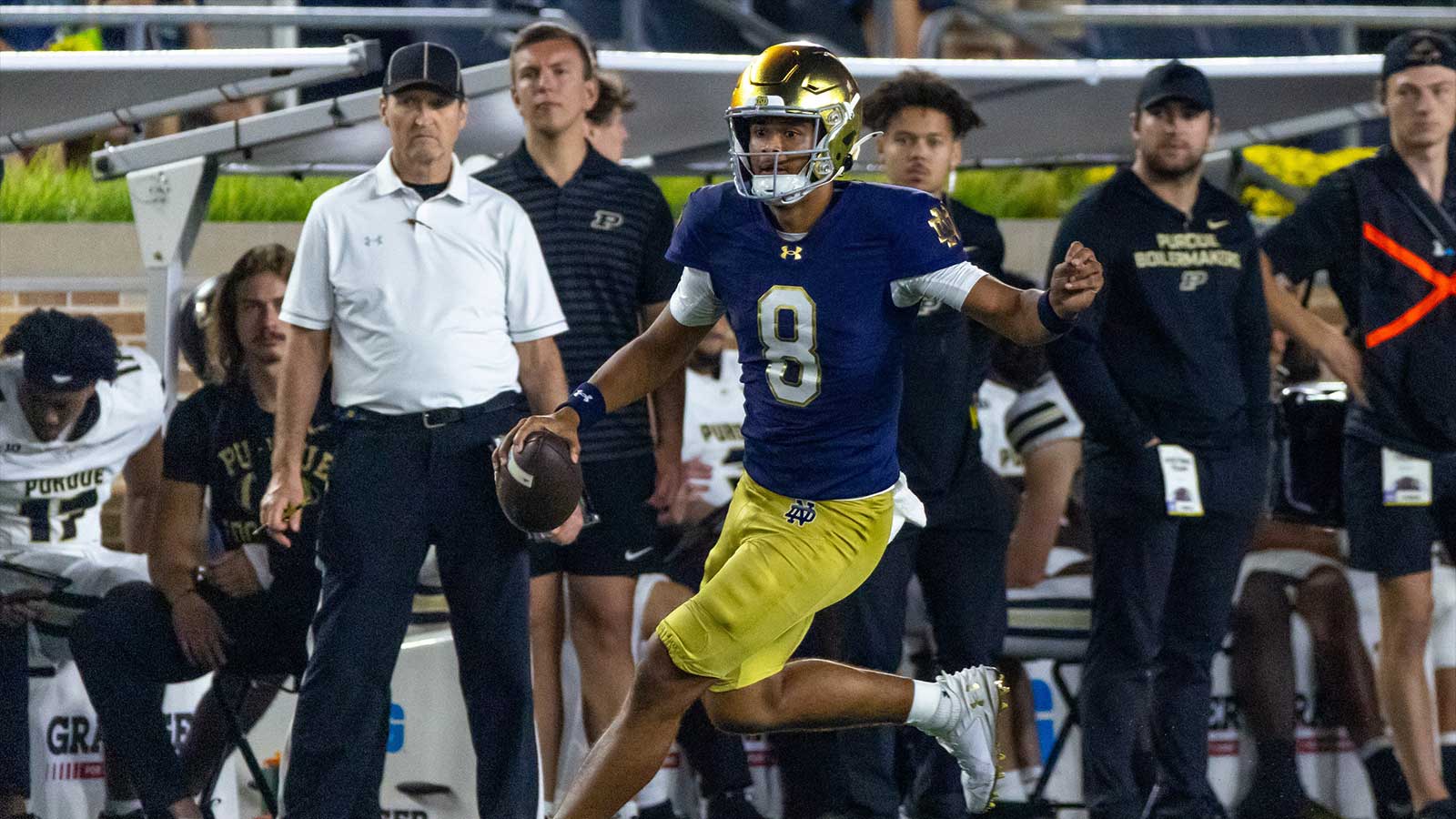 Nebraska football rumors: Huskers predicted to land QB who lost Notre ...