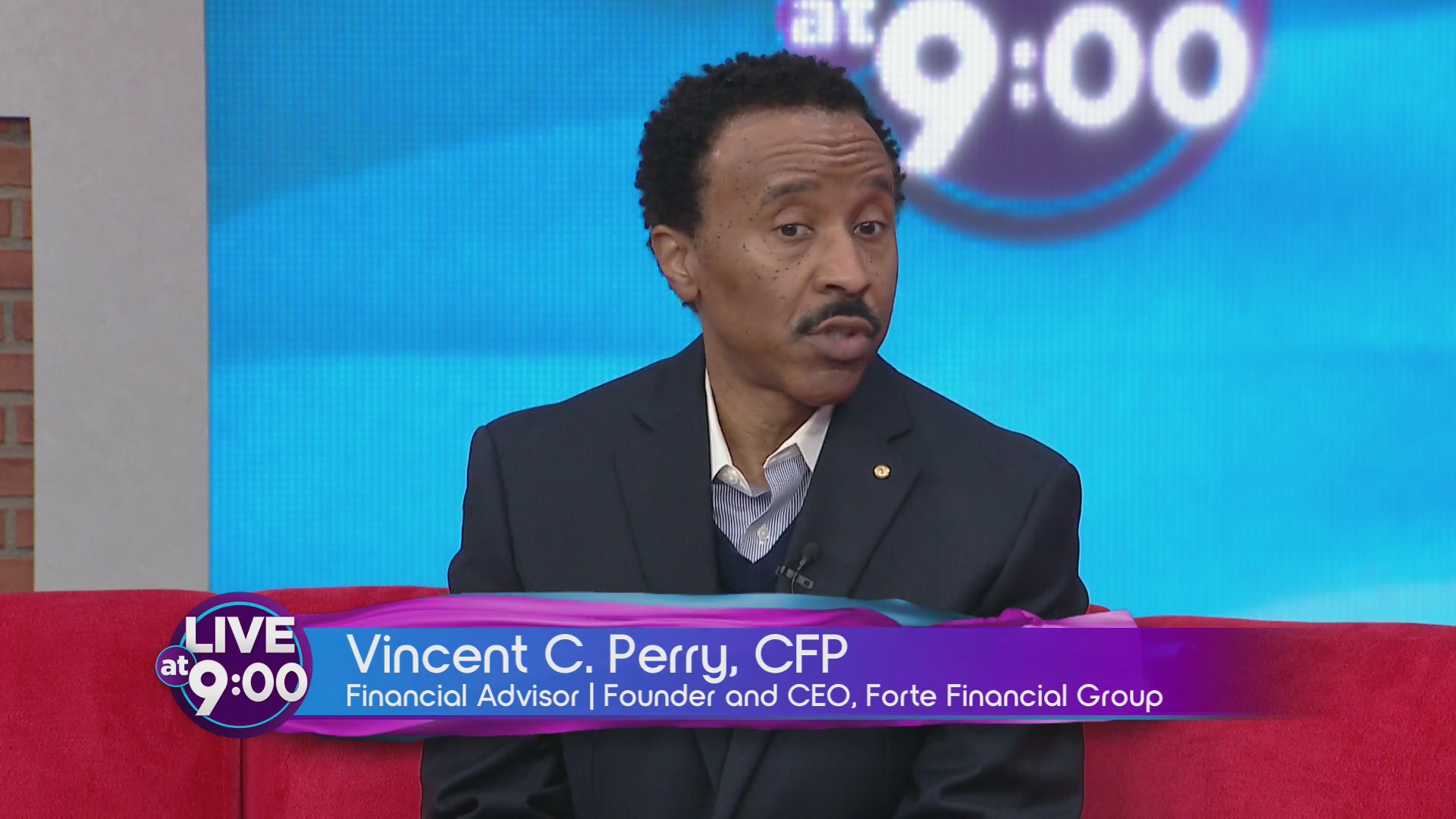 Money makeover tips for the new year with Vincent C Perry