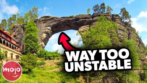 Top 30 places you are not allowed to visit