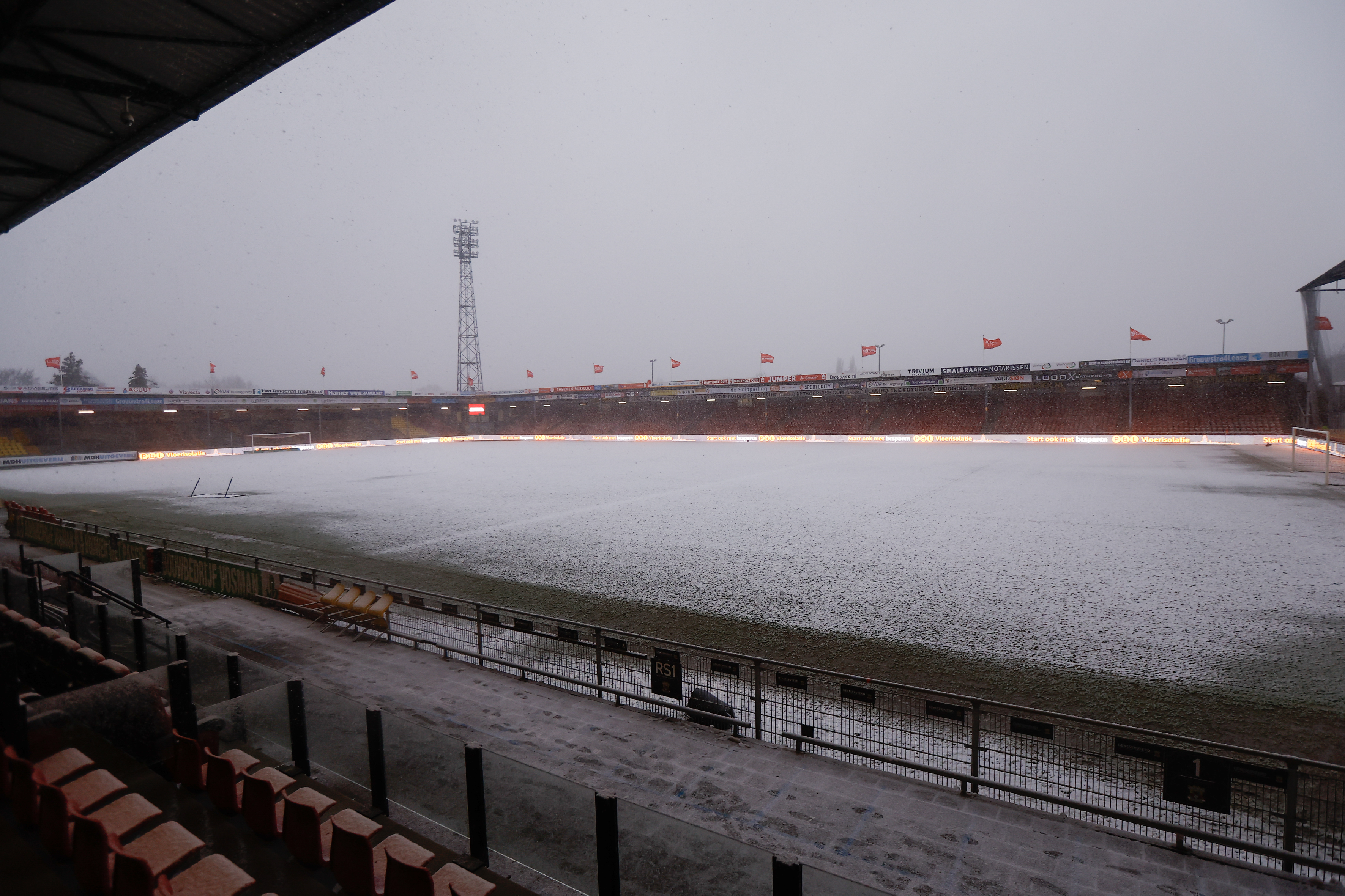 Go Ahead niet vertrokken op trainingskamp naar Estepona