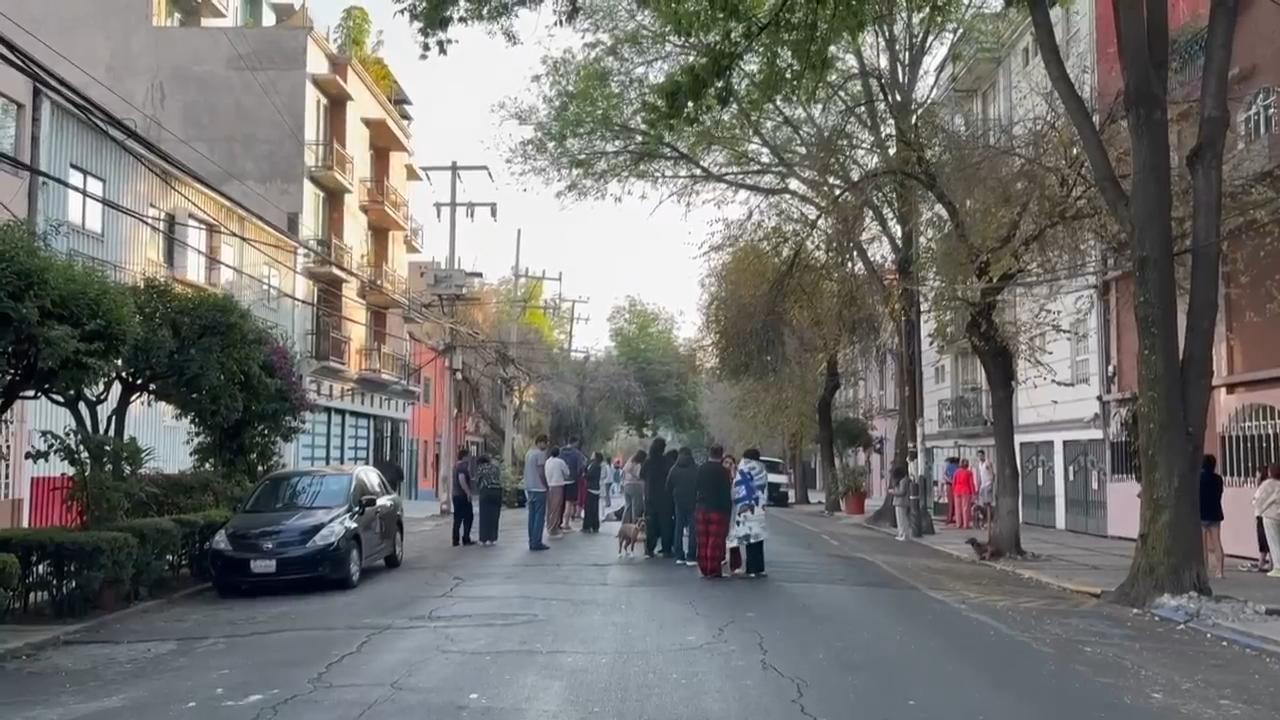 Strong earthquake rattles southern and central Mexico, sending locals ...