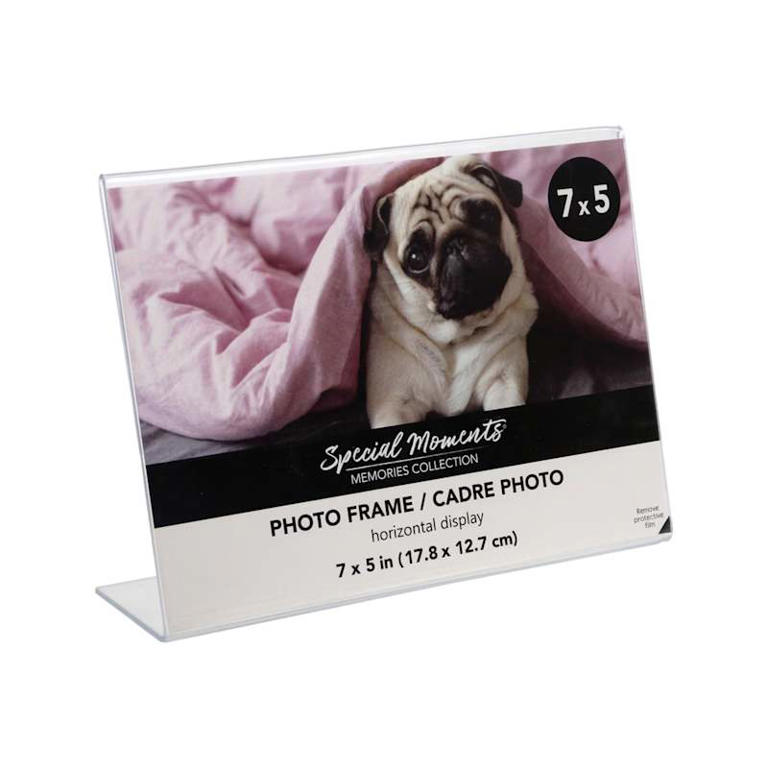 I put picture frames in my kitchen drawer, and it was brilliant