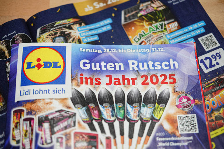 Kunden-Ansturm auf Böller: Nach Silvester gibt es deutliche Worte von ...