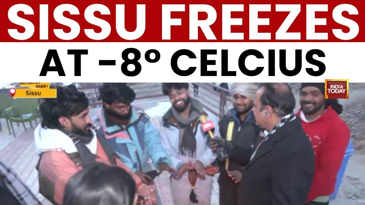 Special Report: Aseem Bassi on Bone-Chilling Cold and Snow in Sissu