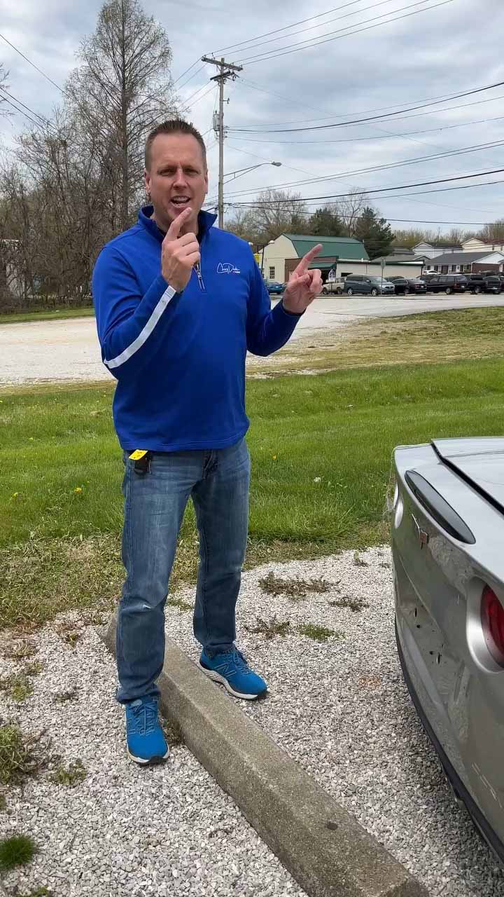 The 205th C6 Corvette ever built