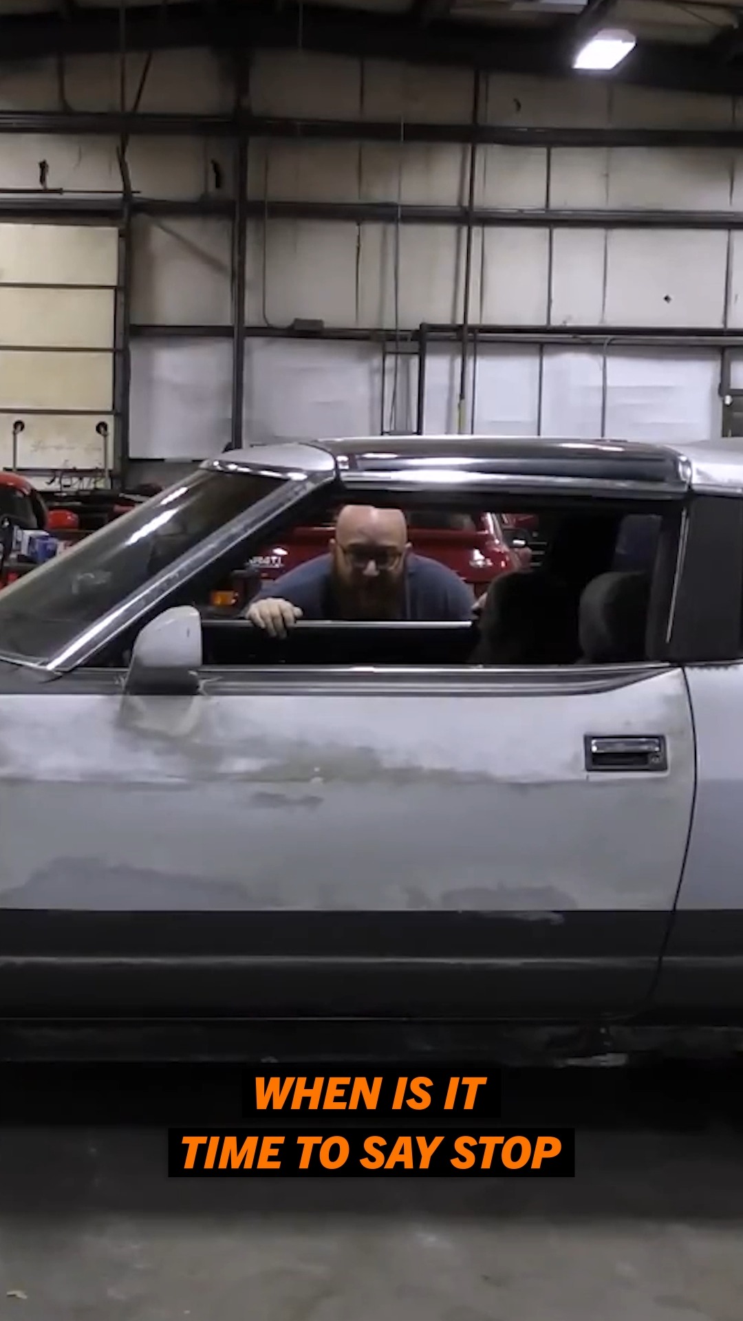 When to stop a car project