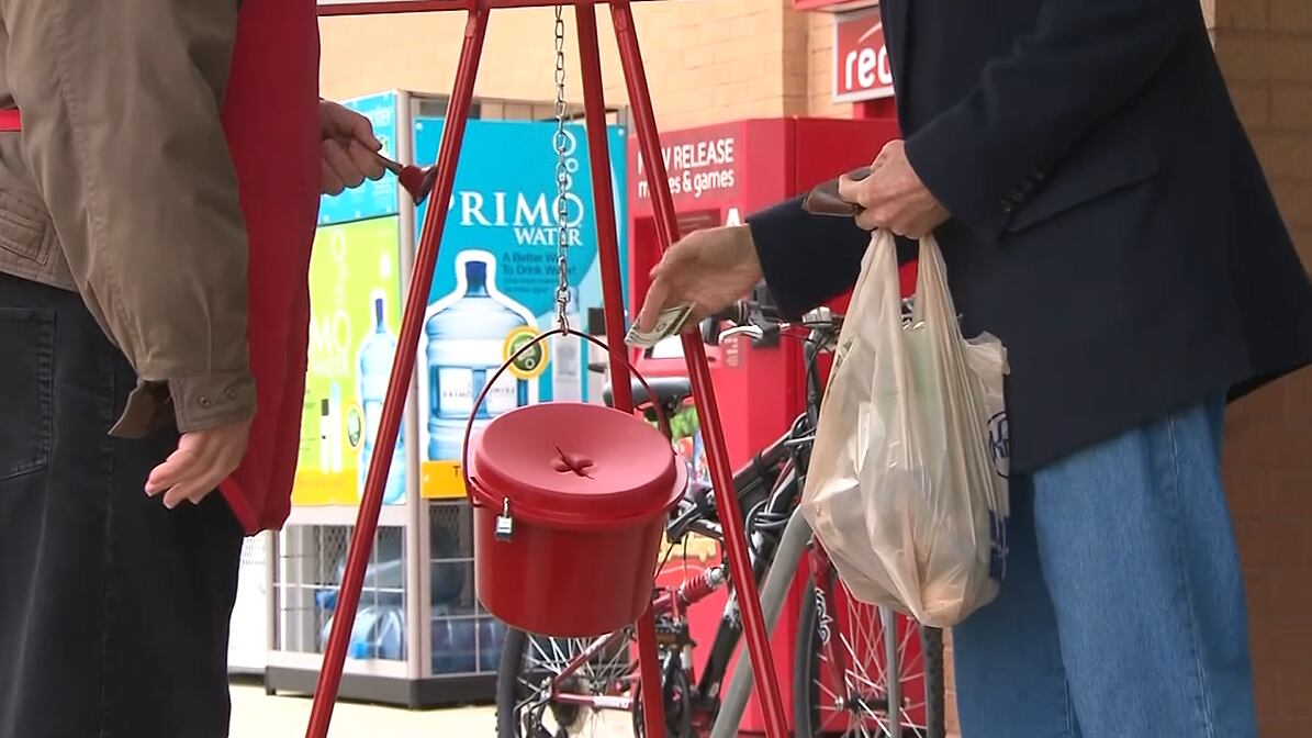 Salvation Army to announce Red Kettle Campaign results