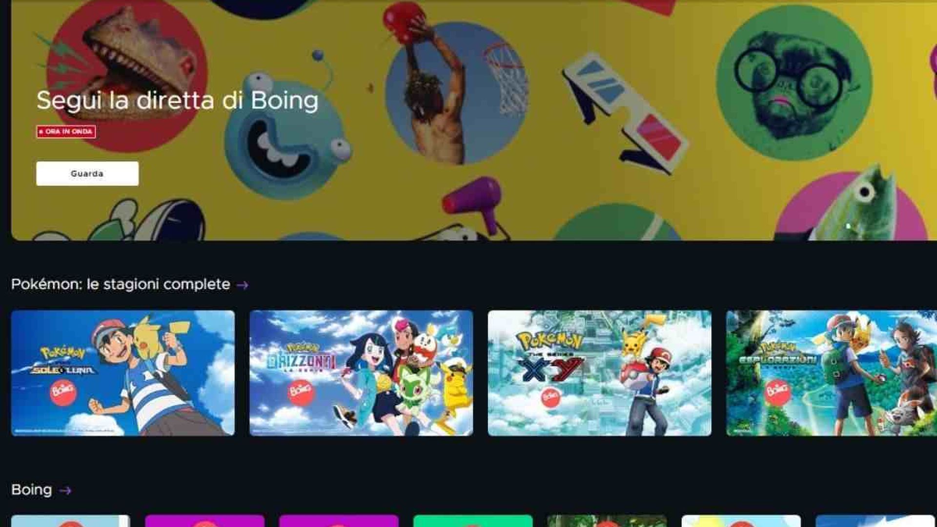 Mediaset Infinity Kids: tutti i cartoni disponibili in streaming