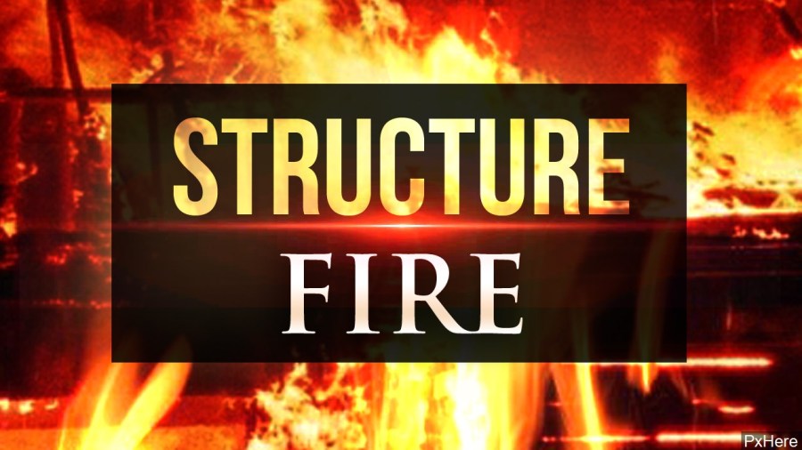 Storage building fire in Grand Saline expected to be total loss