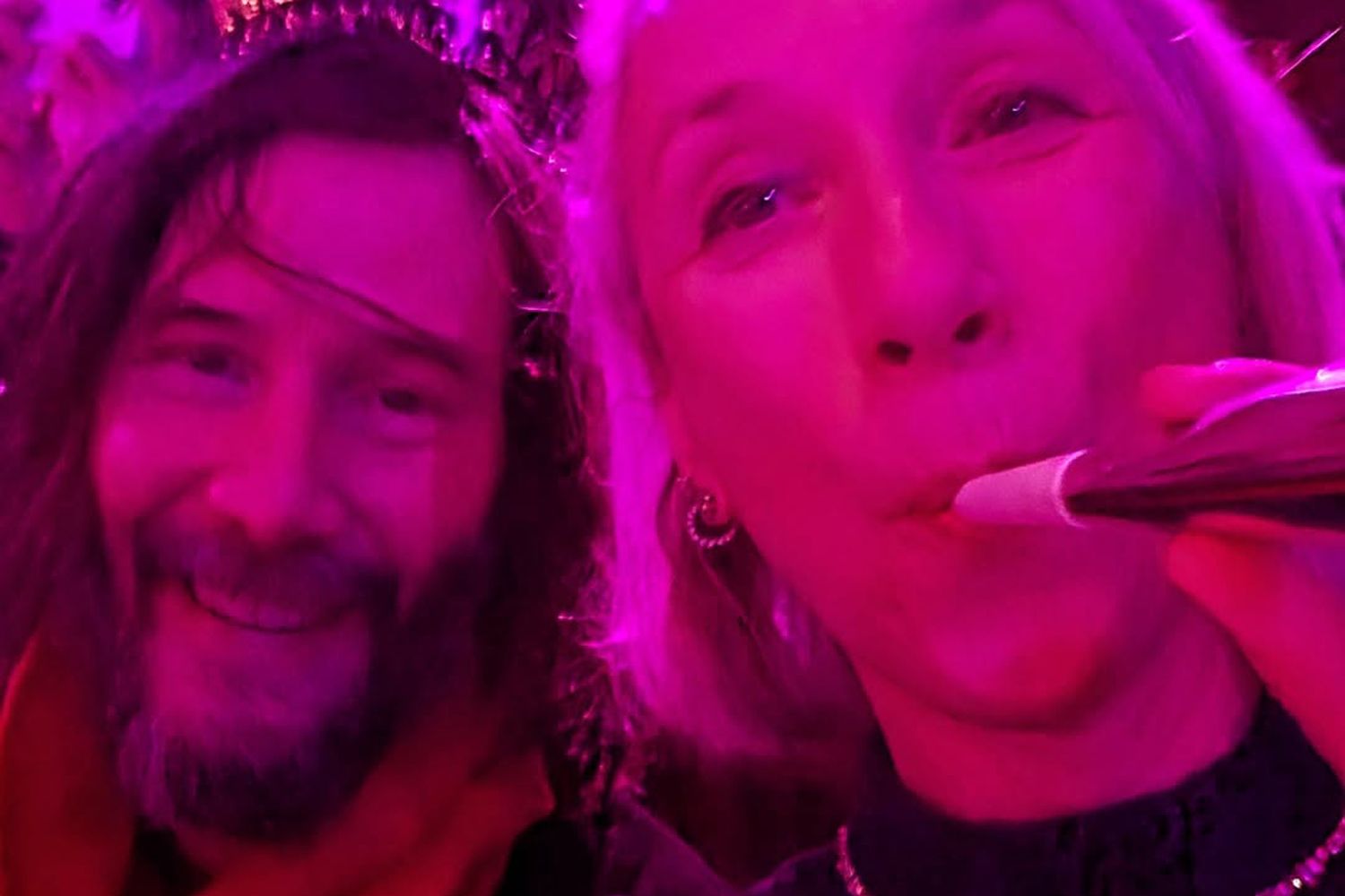 Keanu Reeves' partner Alexandra Grant wishes for 'more sweet moments ...