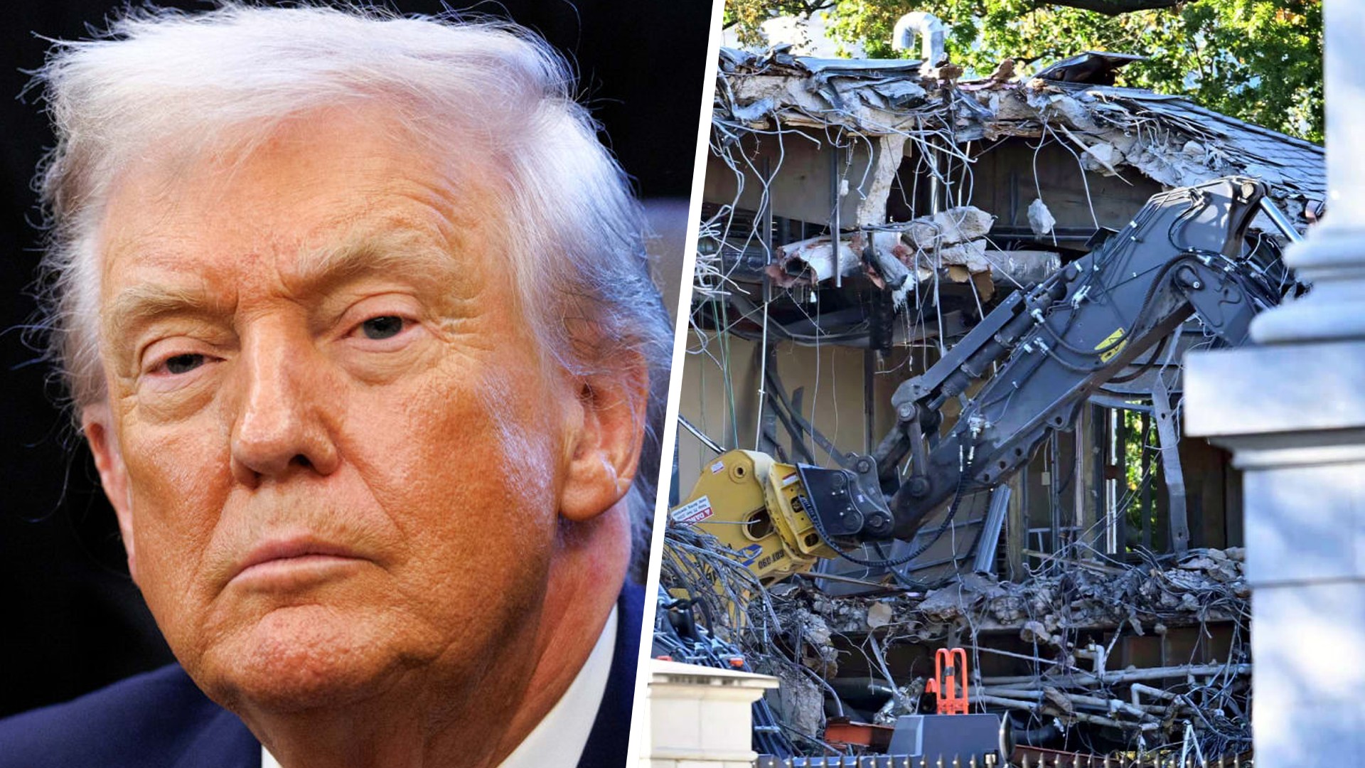 Trump puts forth an expedited 9-week timeline to get approval for White ...