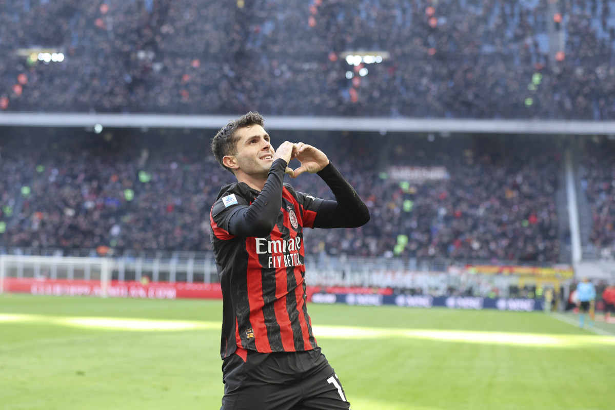 Why is Christian Pulisic not playing tonight for AC Milan vs Cagliari?