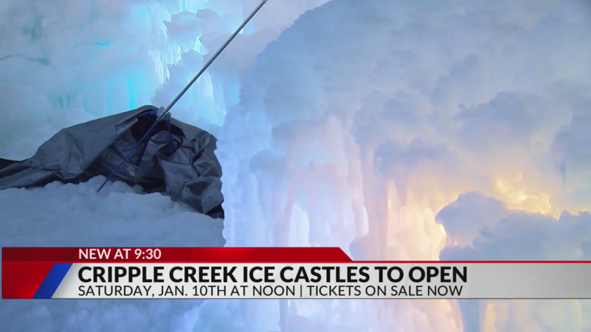 'Ice Castles' attraction set to open in Cripple Creek