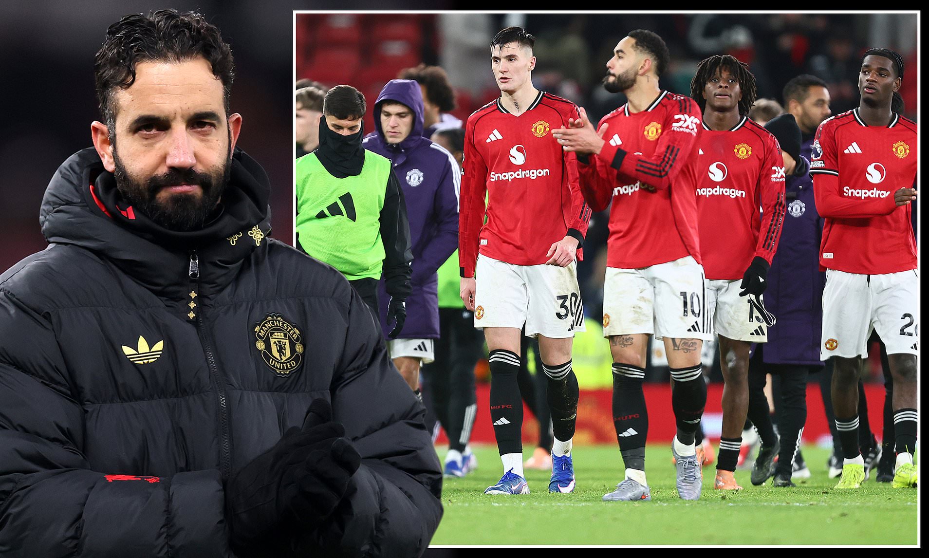 Ruben Amorim says Man United will do no business in January and warns ...