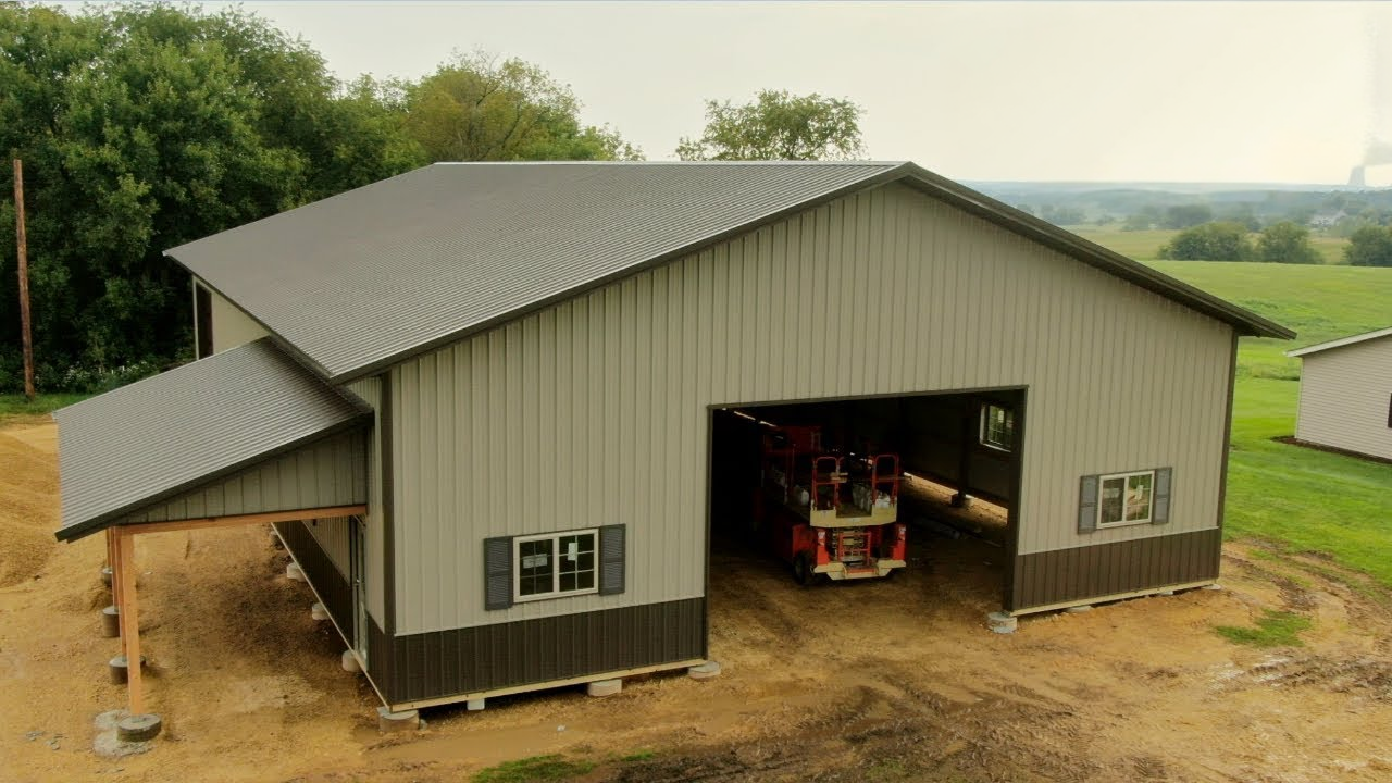 Building a Large Work Shop