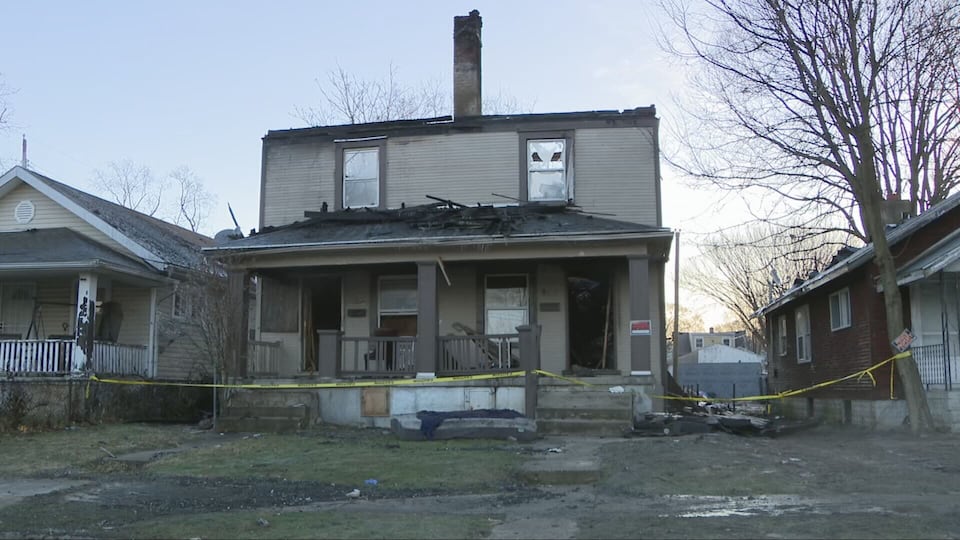 Red Cross helping family displaced in Friday morning fire