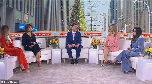 Fox News star shocks panel by revealing that she has suffered 11 ...