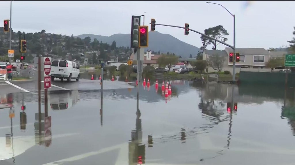 Coastal flood warning issued for San Francisco Bay shoreline due to ...