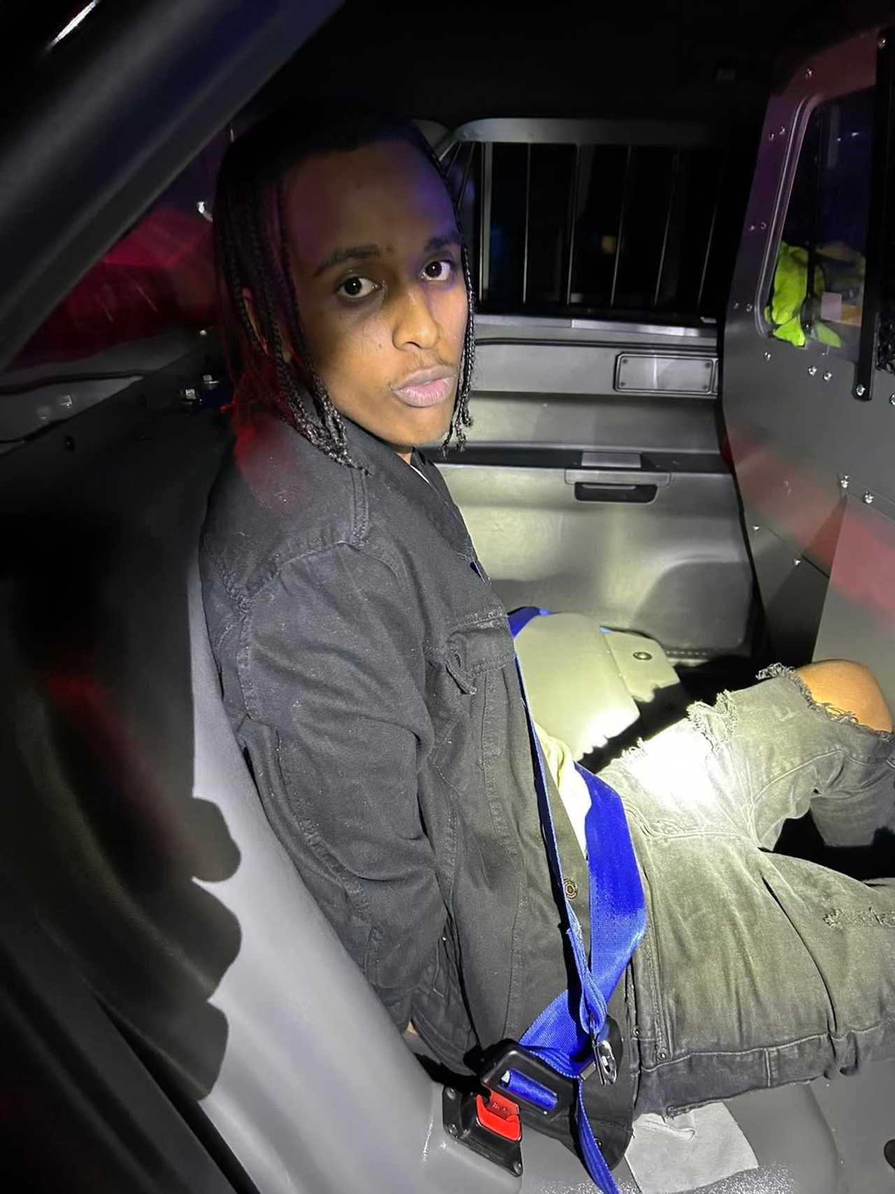 Omar Abdelhalim arrested after Virginia pursuit: Sheriff