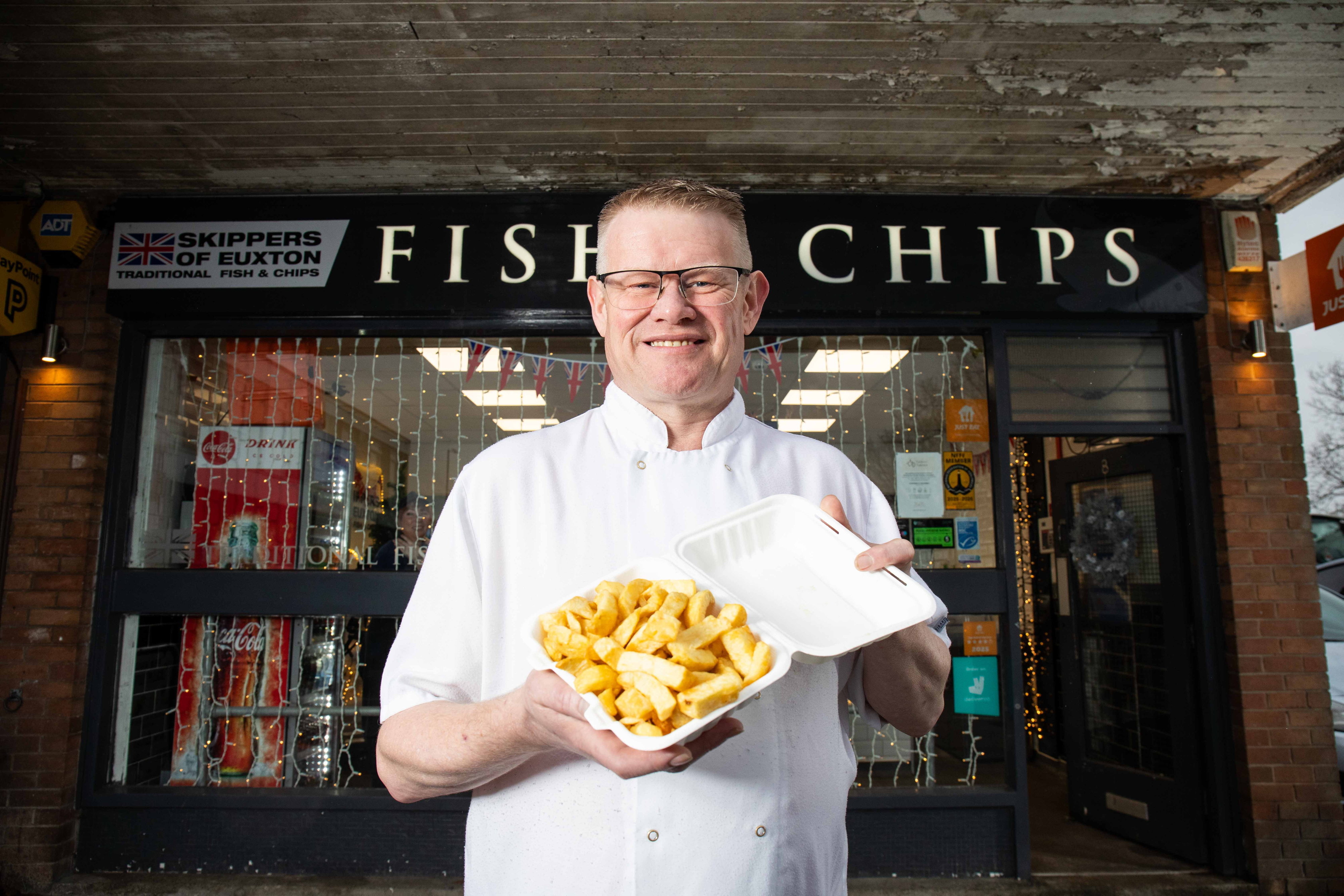 I'm the head of Britain's fish and chip shop industry and traditional ...