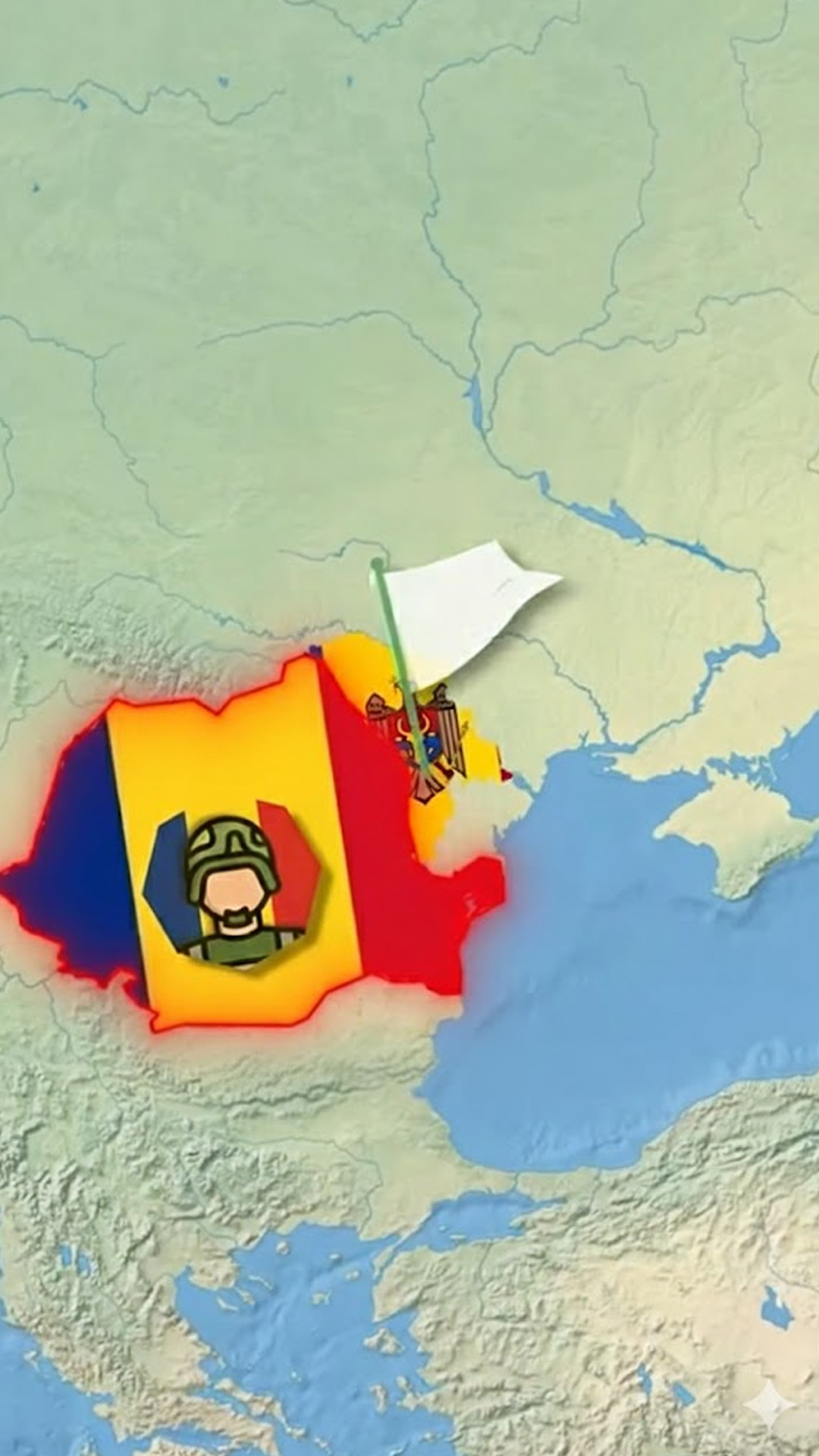 What if Romania formed the Greater Romania?