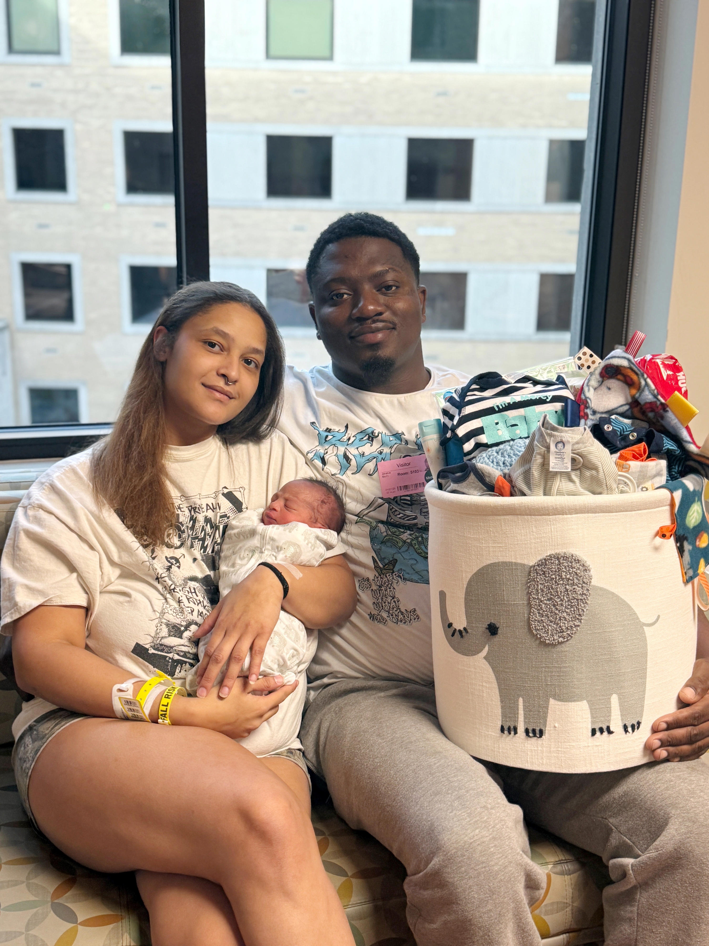 CoxHealth, Mercy hospitals welcome Springfield's first babies of 2026