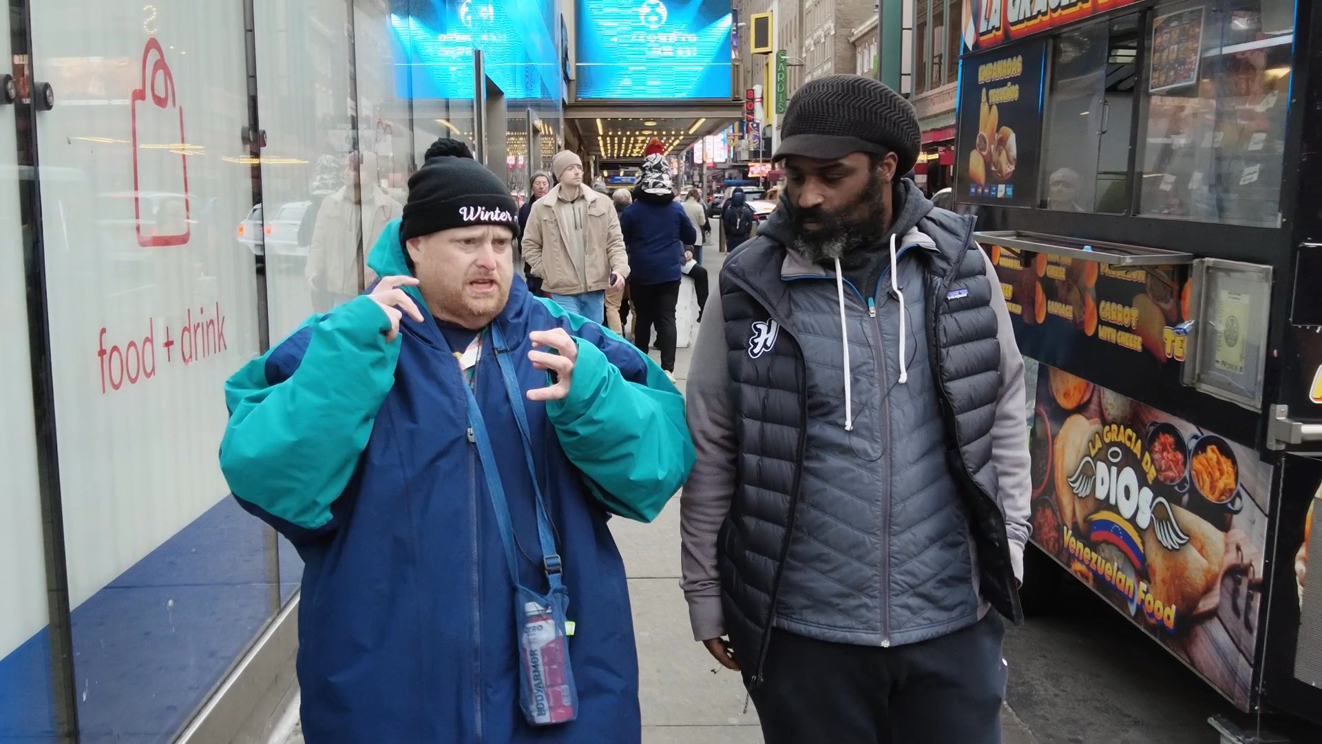 Frank Walks episode 81: Ricky Williams presented by BodyArmor