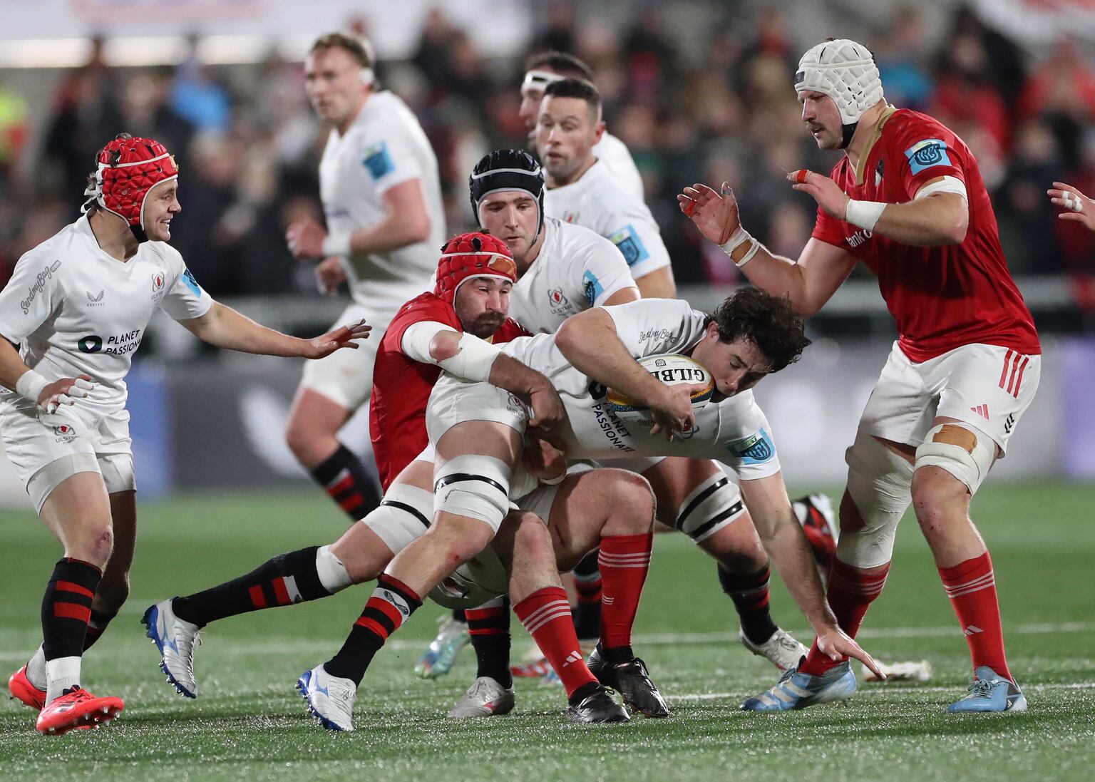 Ulster Rugby v Munster Rugby live: Updates from Affidea Stadium as ...