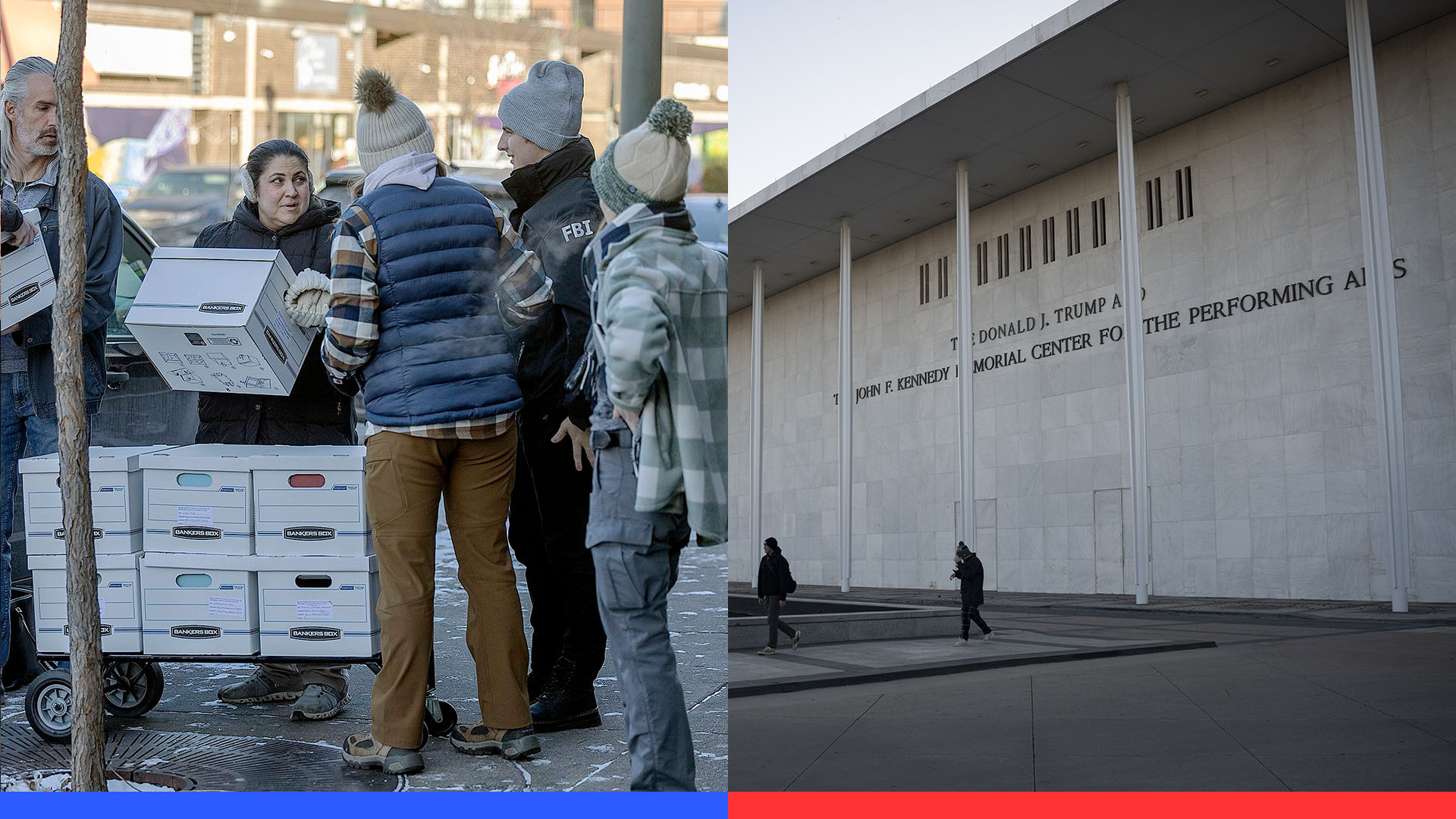 Kennedy Center board changes bylaws to add Trump name; MN fraud ...