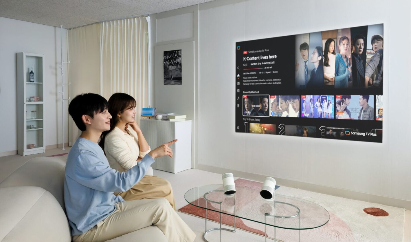 Samsung' Freestyle+ Projector Fixes Washed-Out Movies