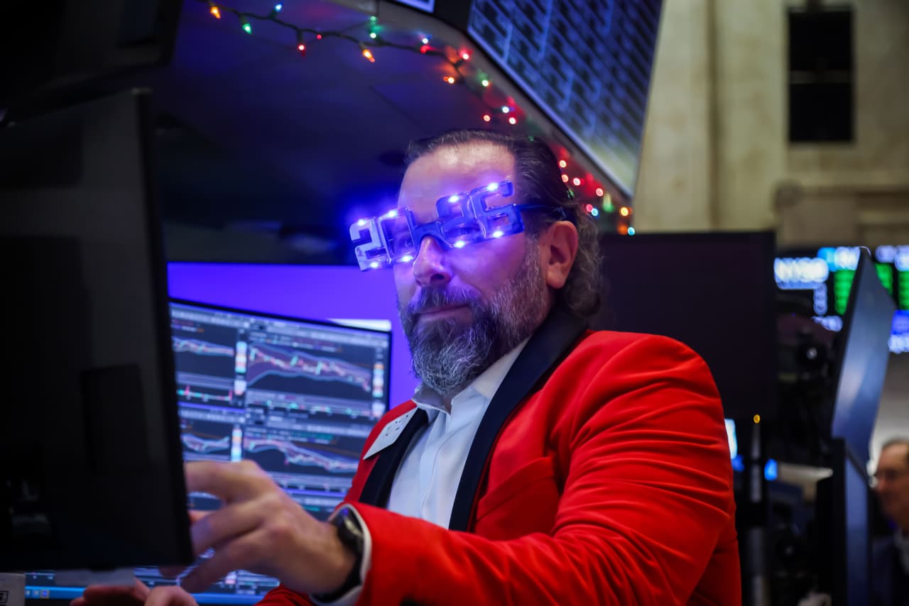 The market was calm to end 2025. January will bring a rude awakening.