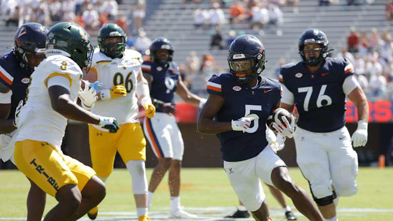Virginia wide receiver announces entrance into transfer portal