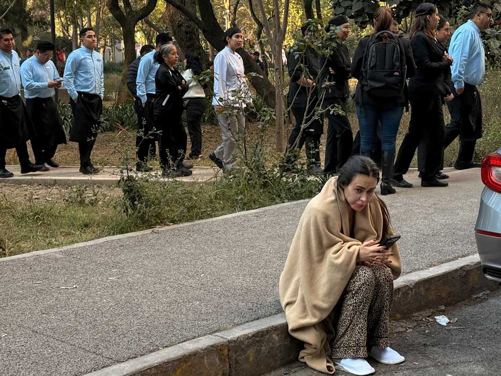 Magnitude 6.5 earthquake rattles Mexico near Acapulco