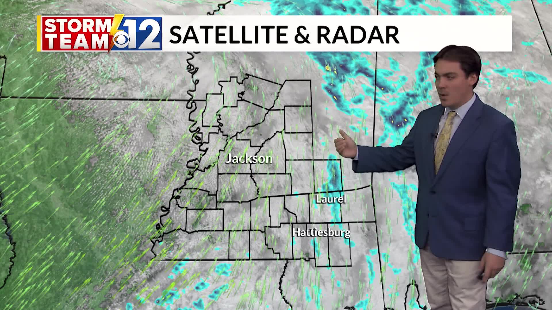 12:00 pm Friday weather update