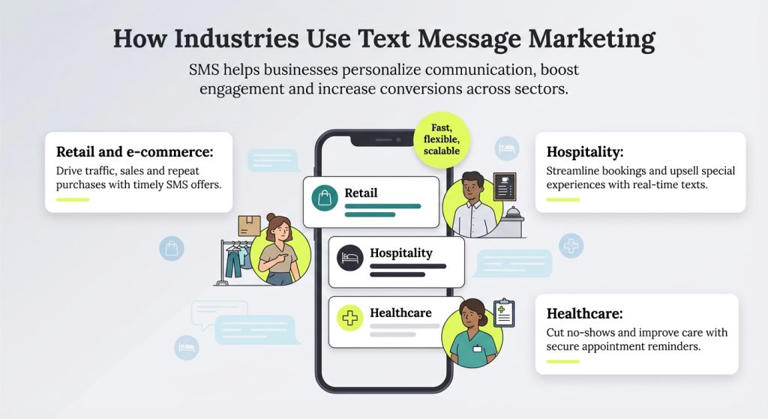 7 benefits of text message marketing