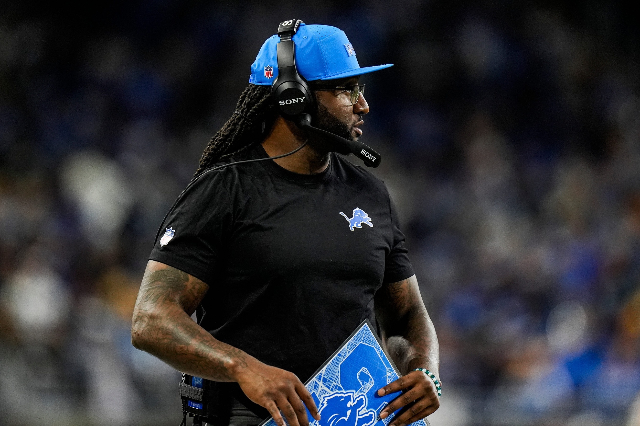 Dan Campbell endorses DC Kelvin Sheppard