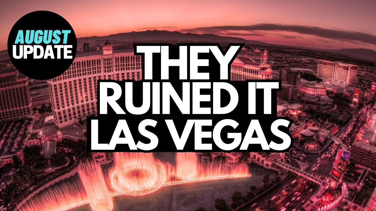 Las Vegas is changed forever – nobody saw this coming (August 2025 updates)