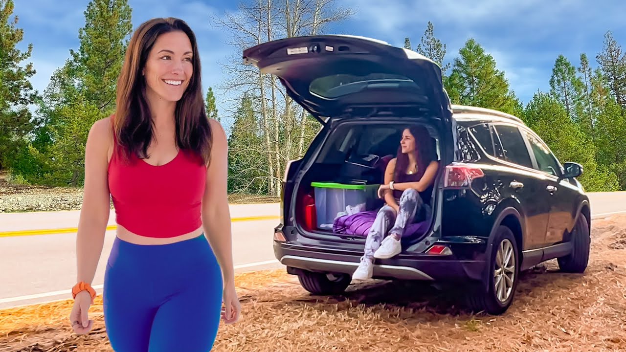First night living in a RAV4
