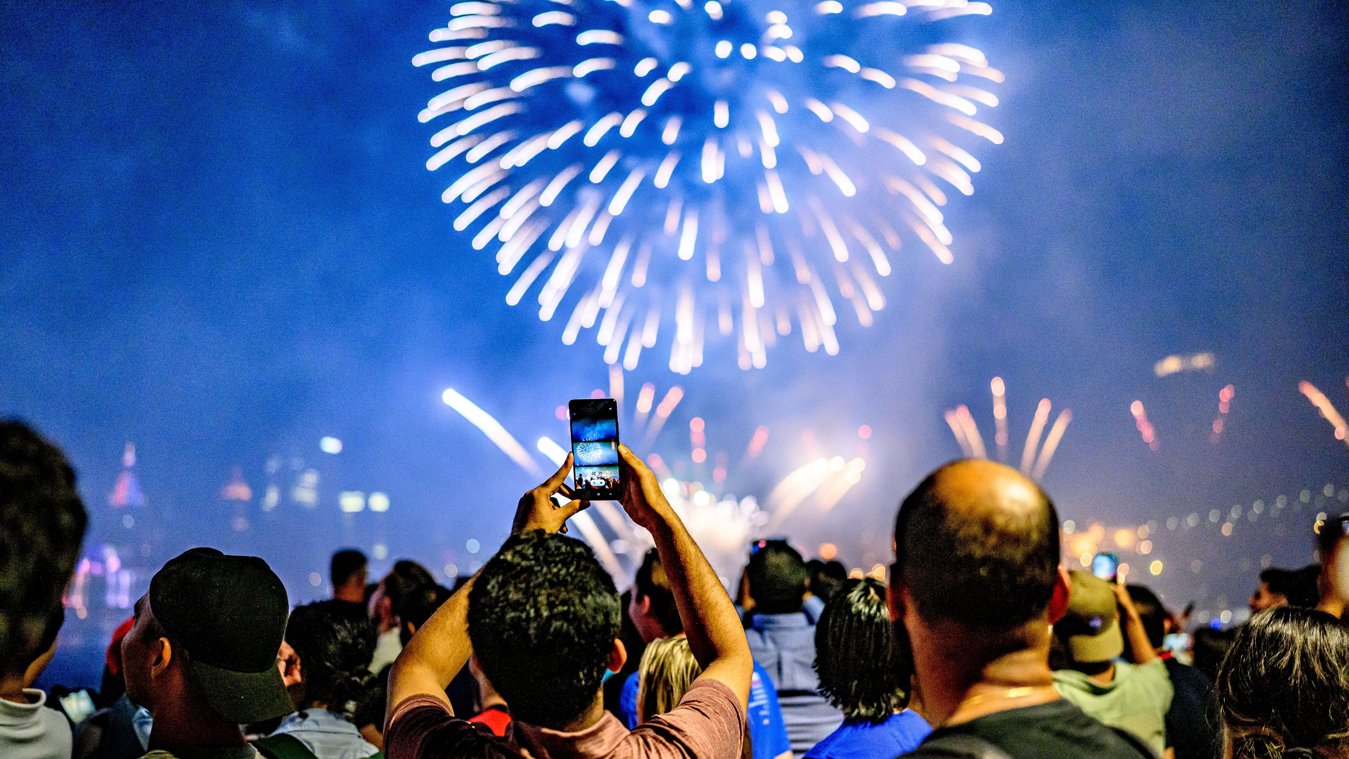 Thousands gather for fake New Year’s Eve firework show after AI hoax