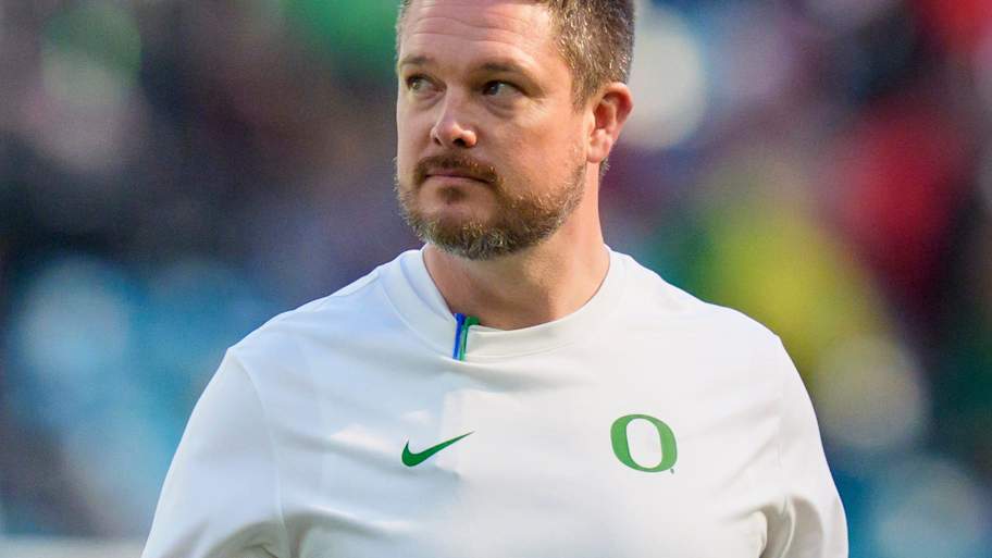 Oregon fans will love what Dante Moore said after winning Orange Bowl