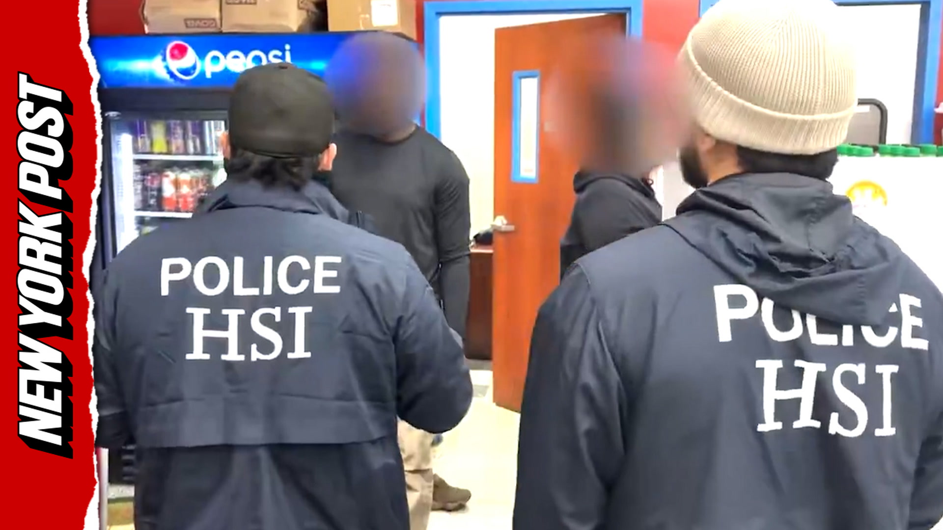 DHS continues 'door to door' search for illegal immigrants at accused ...