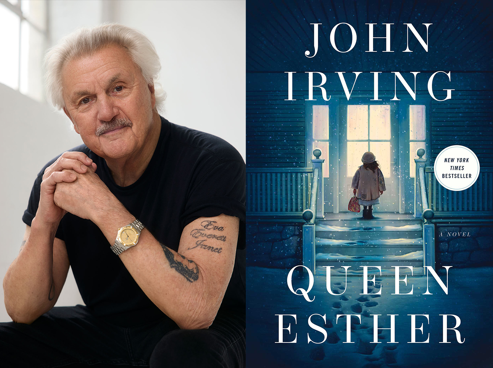 John Irving's 'Queen Esther' is the next great Jewish American novel
