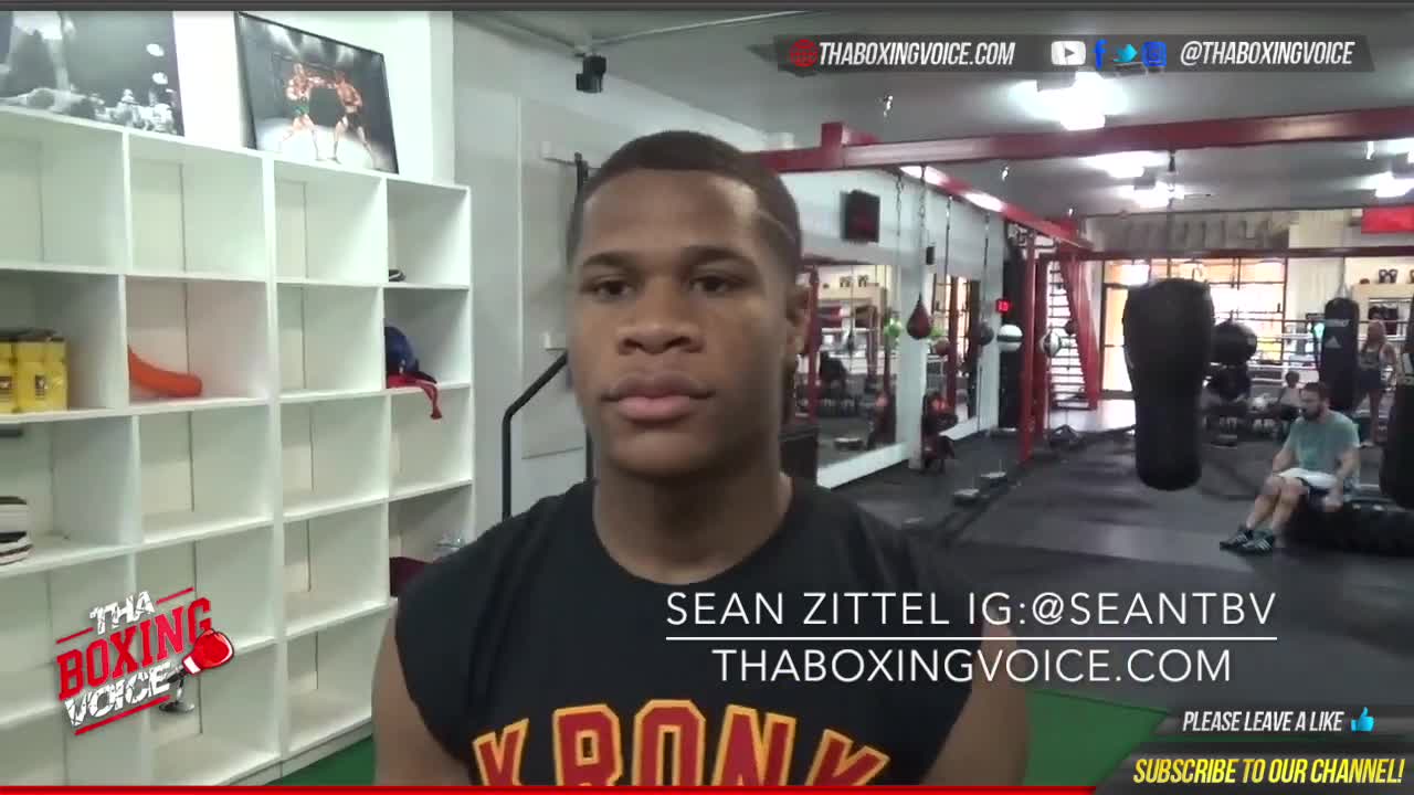 Devin Haney calls out Robert Easter: "If he don't like it, he can vacate"