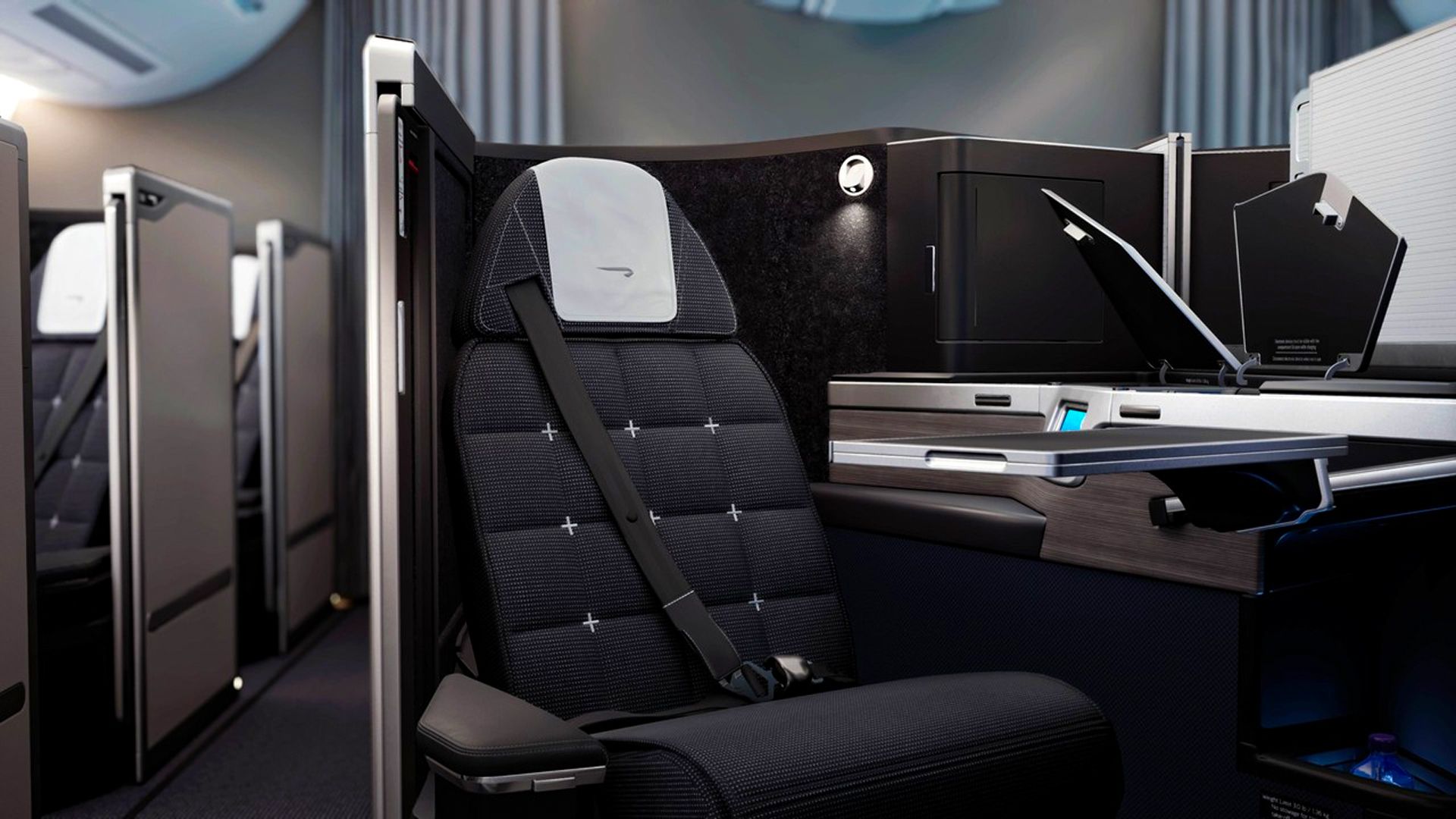 British Airways’ Club Suite combines business class comfort with first ...