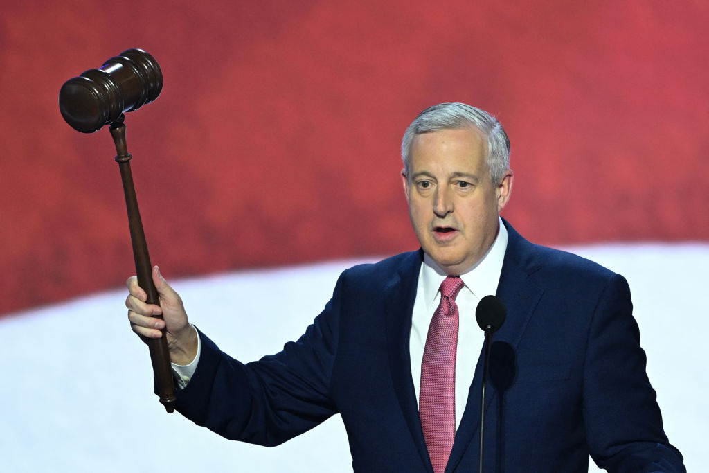 Former RNC chair campaigns against Roy Cooper