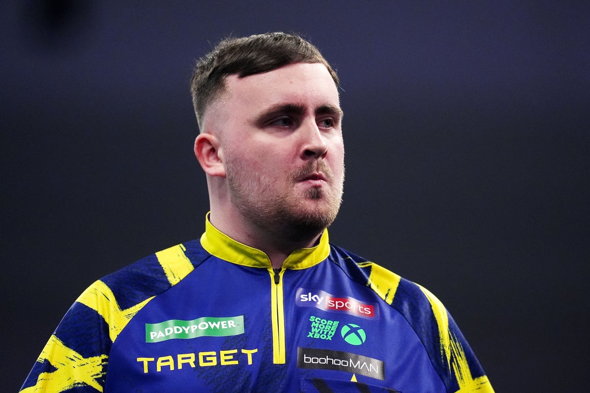Luke Littler closes on World Championship title repeat with win over ...