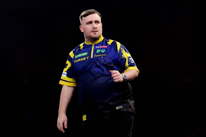 Devon's Ryan Searle dreams ends as Luke Littler closes on World Darts ...